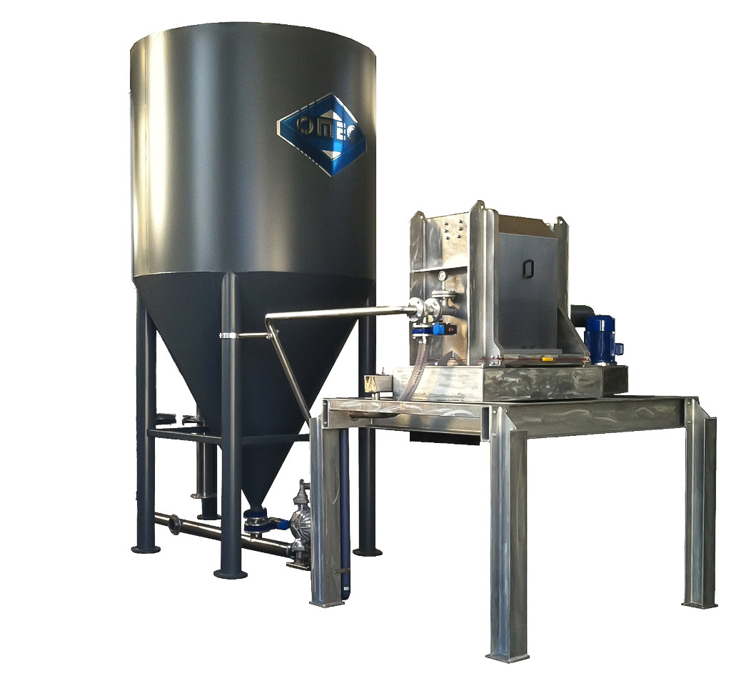 OMEC Compact Systems - Eurostone Machine USA