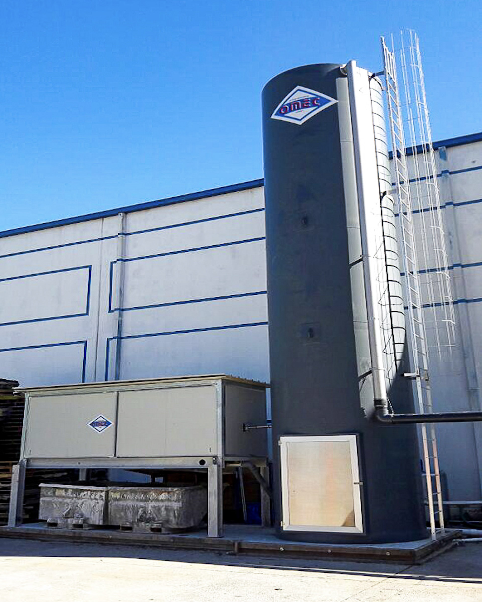 OMEC Compact Systems - Eurostone Machine USA