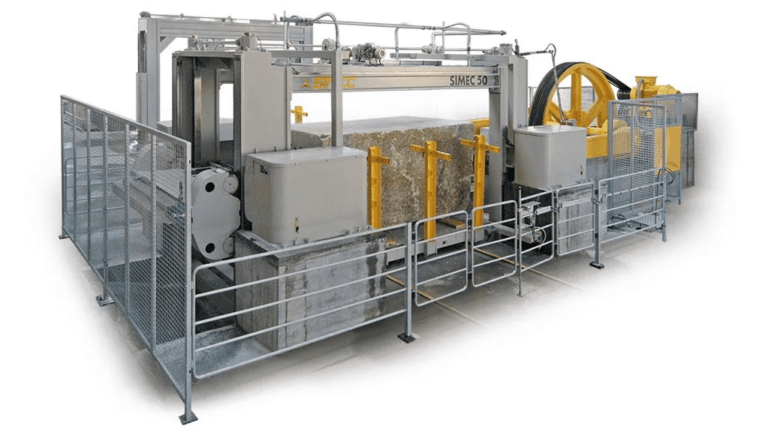 SIMEC Gangsaw - M40-M50 - Eurostone Machine USA