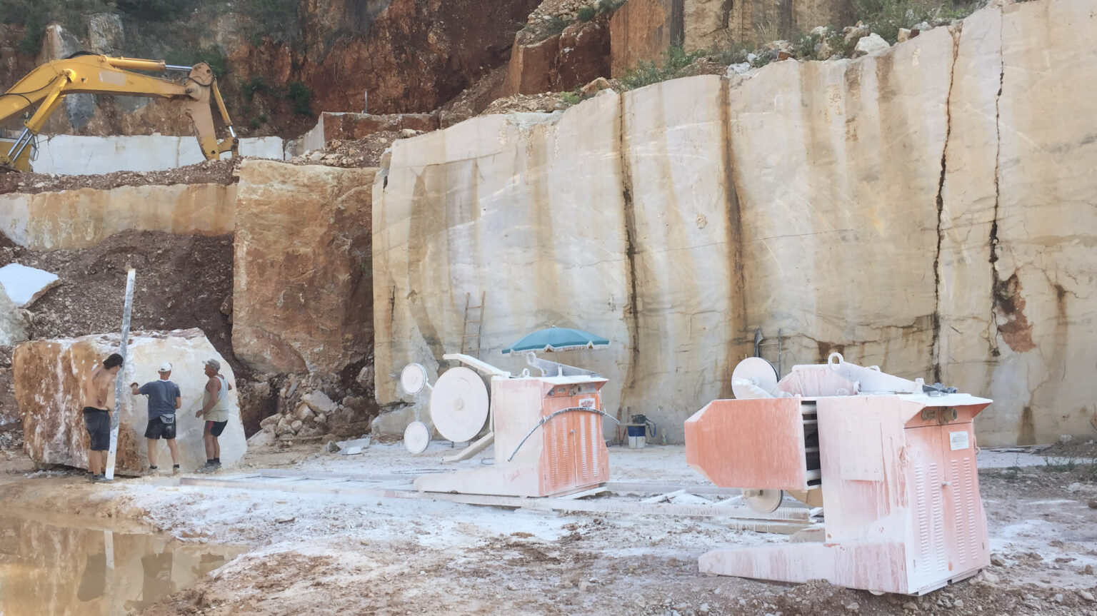 Marini Diamond Wire Saw for Marble - Mar Fil - Eurostone Machine USA