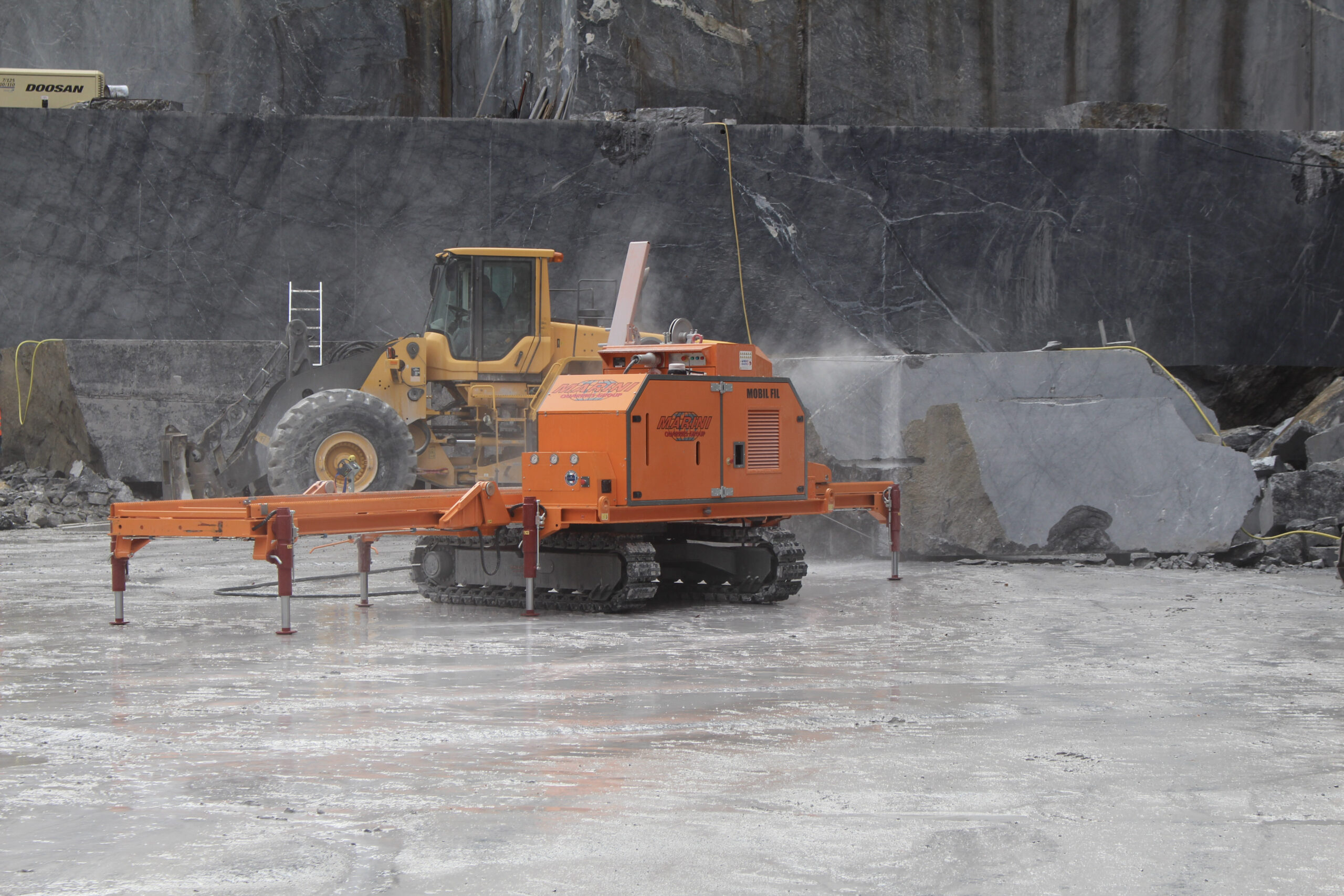 Service and Spare Parts - Eurostone Machine USA