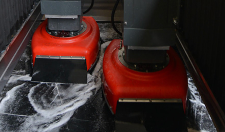 SIMEC Granite and Marble Polisher - Orbital - Eurostone Machine USA