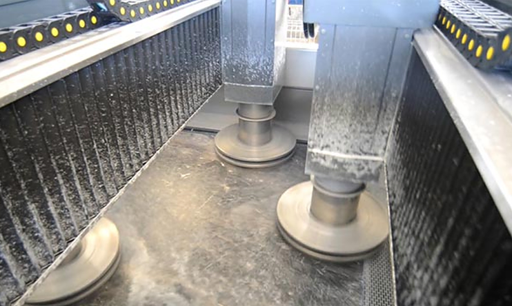 SIMEC Granite and Marble Polisher - Orbital - Eurostone Machine USA