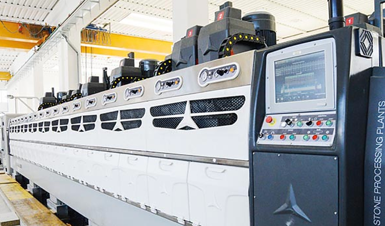 SIMEC Granite and Marble Polisher - Orbital - Eurostone Machine USA