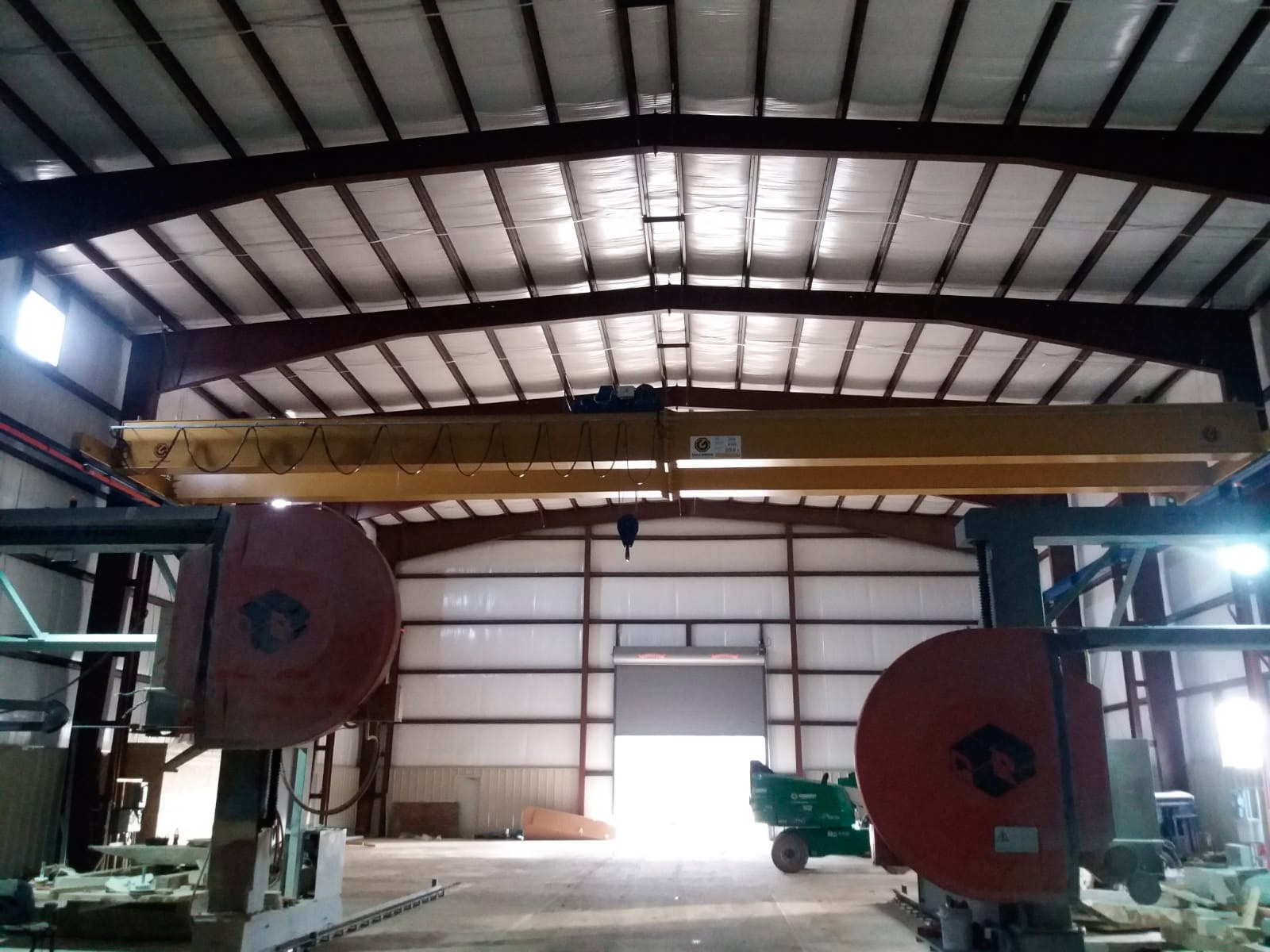 Giacomini Bridge Cranes - Eurostone Machine USA