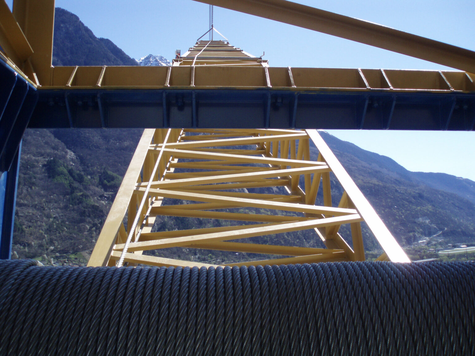 Giacomini Derrick Cranes - Eurostone Machine USA