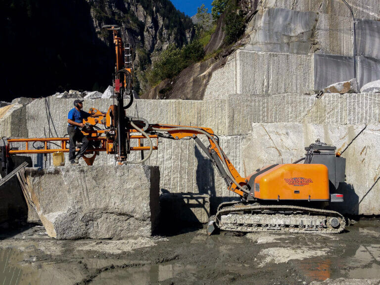Fabrication Facility & Quarry Machines, Stone Supplies - Eurostone