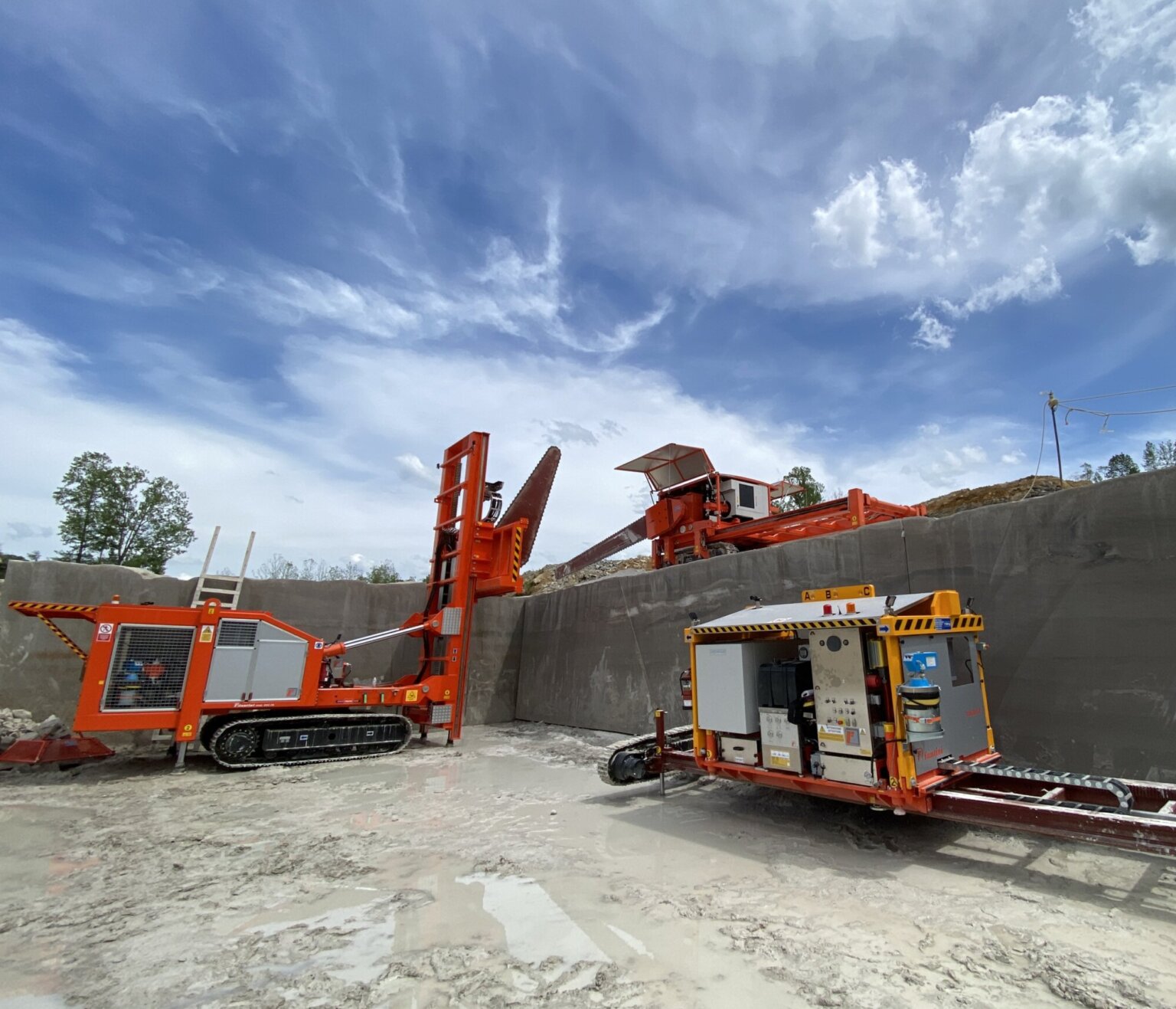 Fabrication Facility & Quarry Machines, Stone Supplies - Eurostone