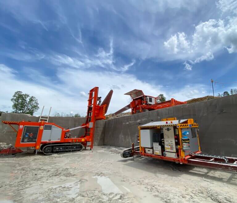 Fabrication Facility & Quarry Machines, Stone Supplies - Eurostone