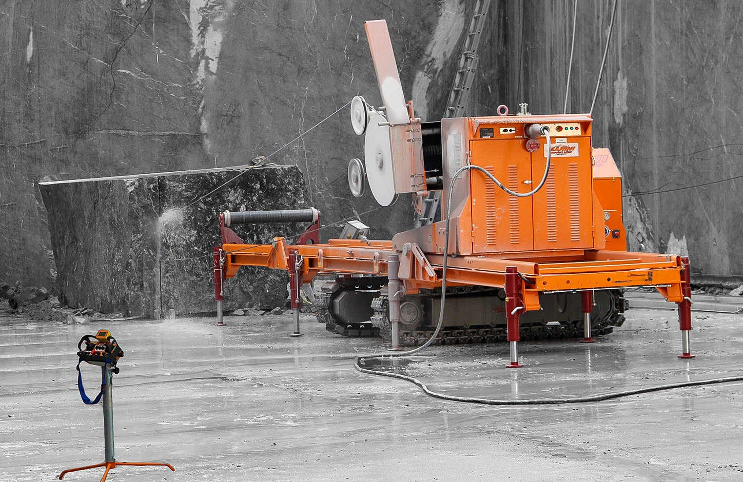 5 Wire Saw Machines You Should Know About - Eurostone Machine USA