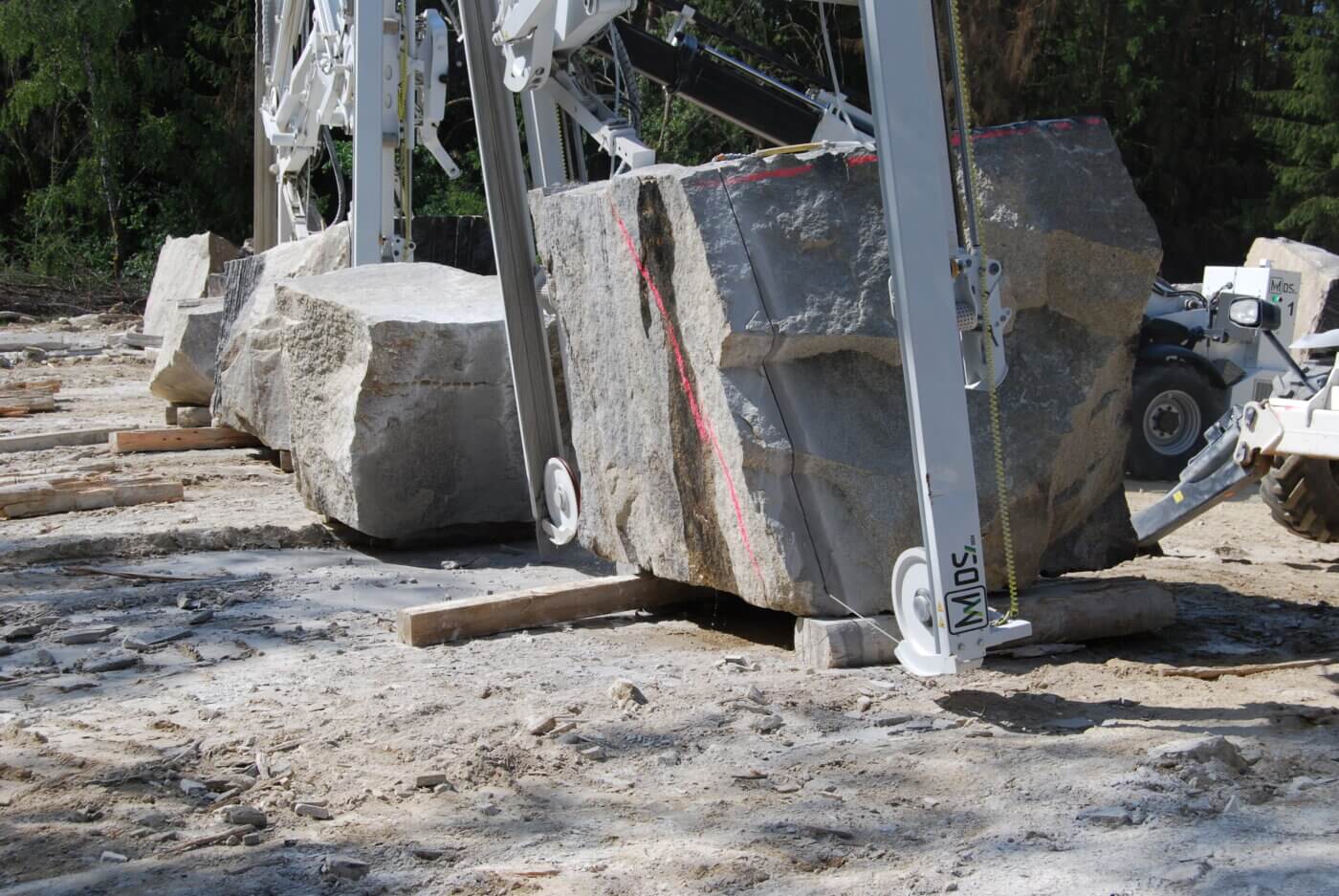 Schwing - Eurostone Machine USA
