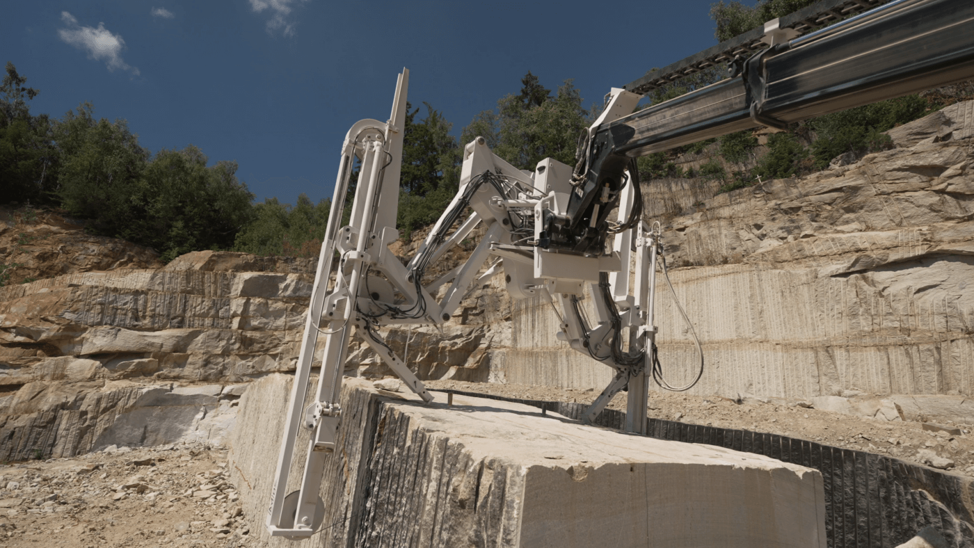 Schwing - Eurostone Machine USA