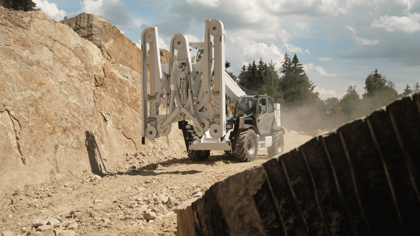 Schwing - Eurostone Machine USA