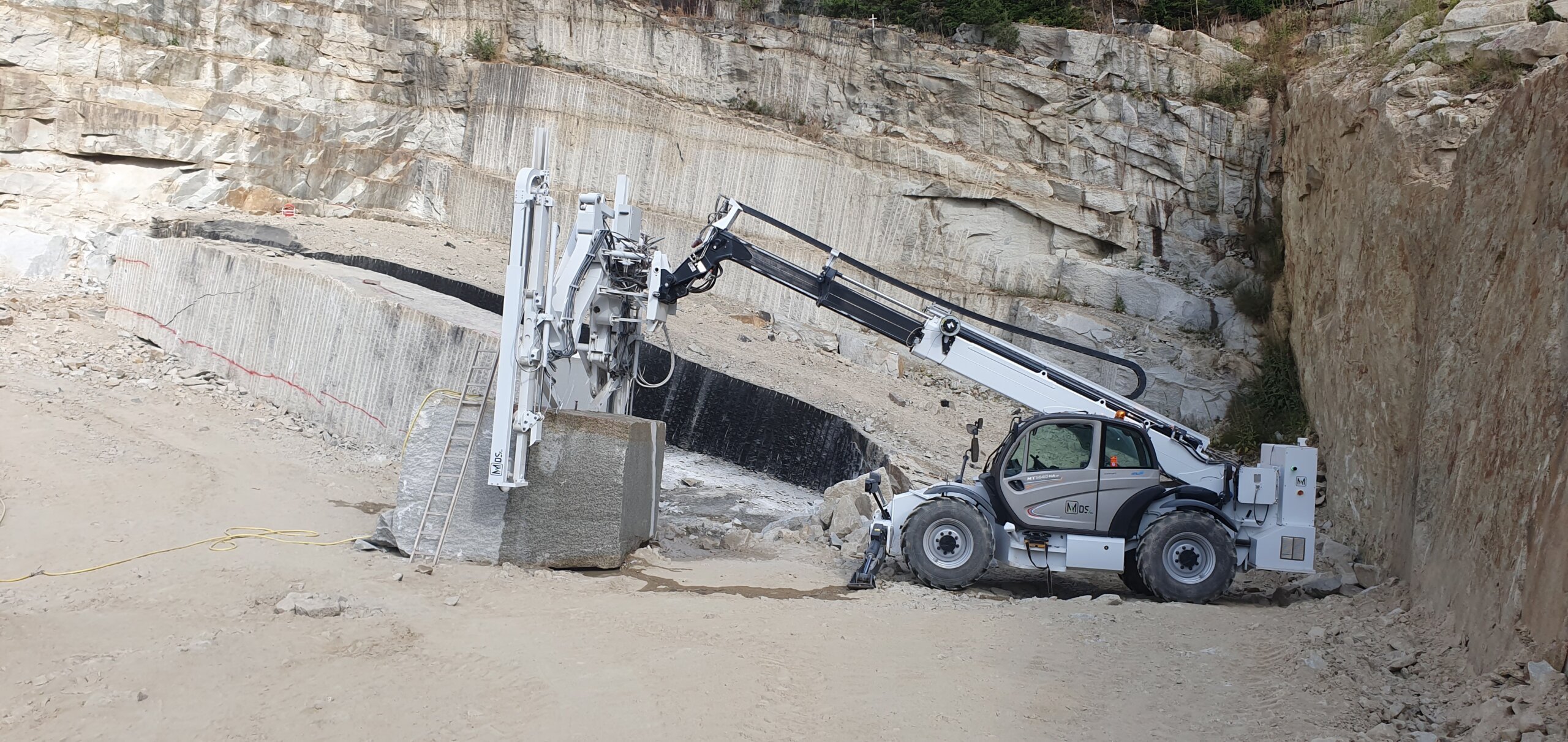 New Vendor Feature: Schwing and Its Mobile Diamond Wire Saw - Eurostone ...