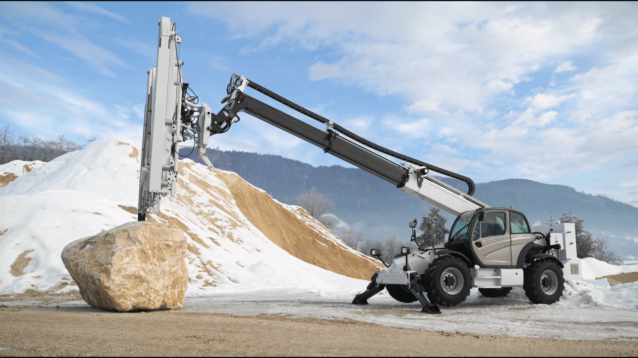 New Vendor Feature: Schwing and Its Mobile Diamond Wire Saw - Eurostone ...